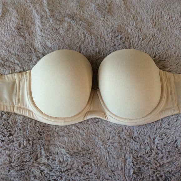 Wacoal | Intimates & Sleepwear | Wacoal Red Carpet Strapless Bra Sand ...